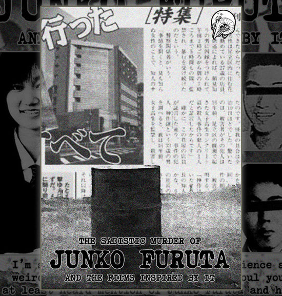The Sadistic Murder Of Junko Furuta & The Films Inspired By It DVD Set
